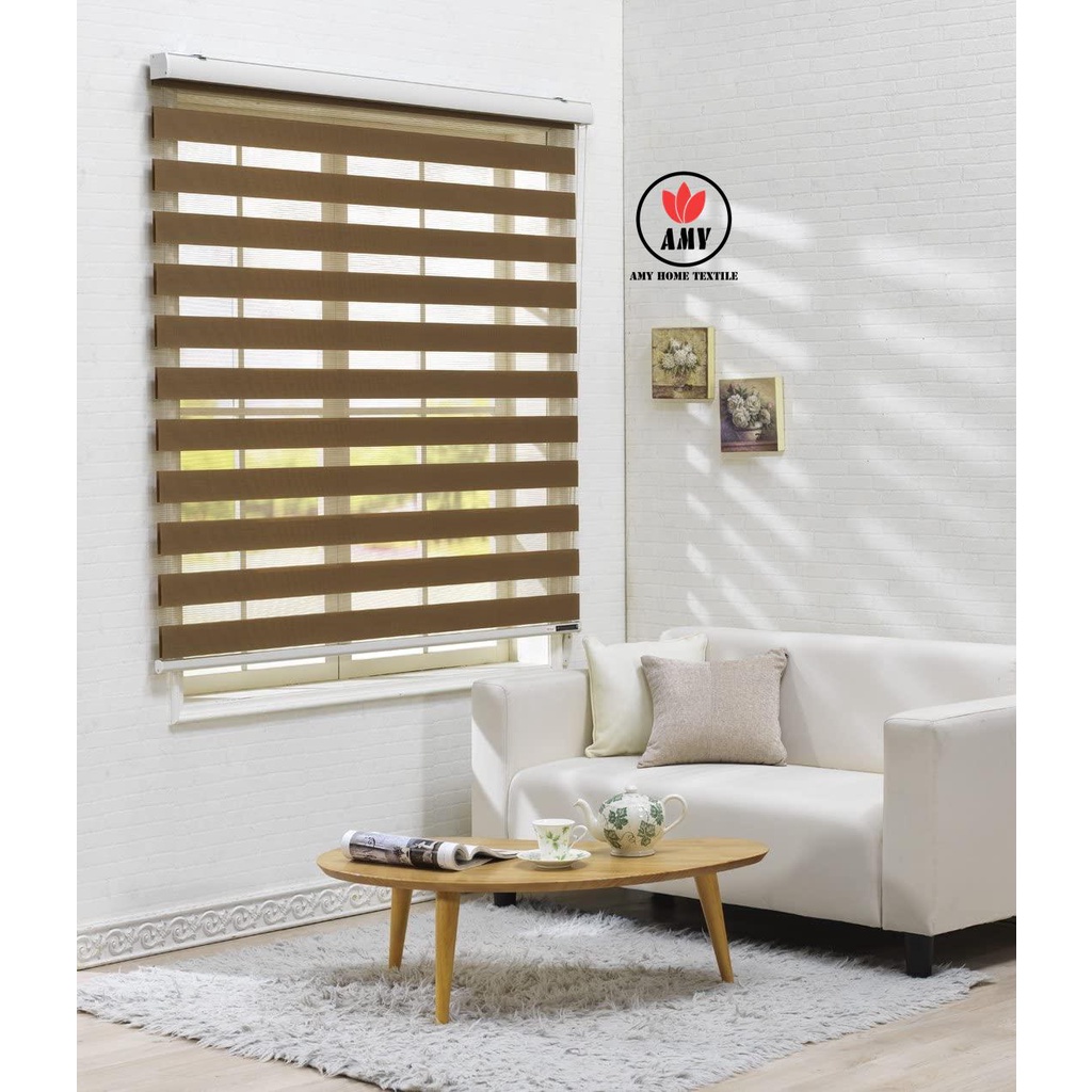 150*180cm Venetian Korean zebra Roller Blinds for window for the living ...