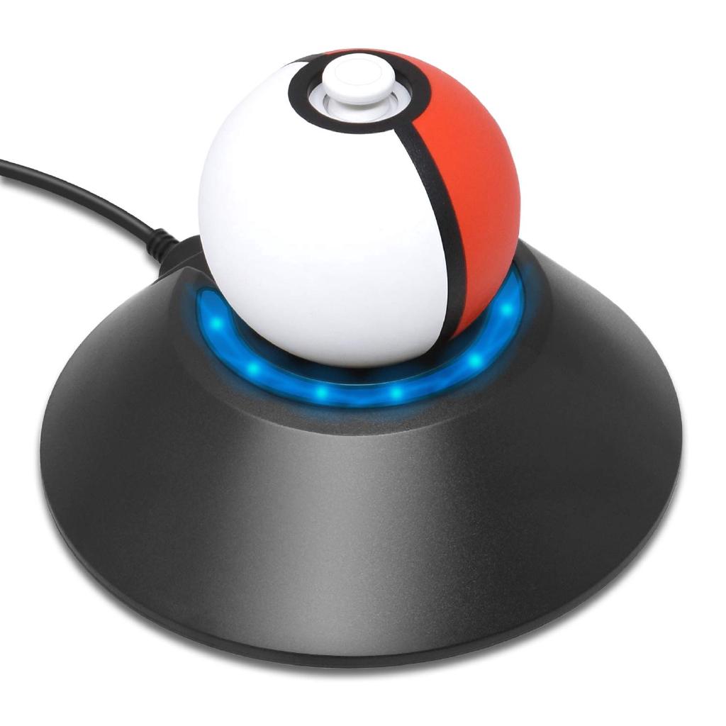 Nintendo Switch Pokeball Plus Charing Station Charger Stand | Shopee ...