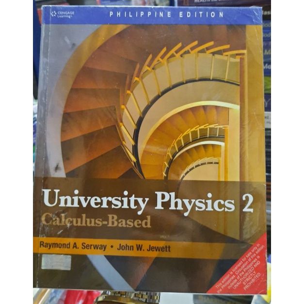 University Physics 2 Calculud -Based by Serway (secondhand) | Shopee ...