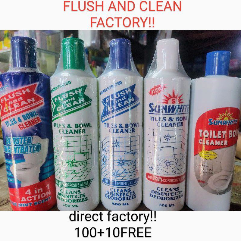 Flush and clean toilet and bowl cleaner all purpose cleaner supplier ...