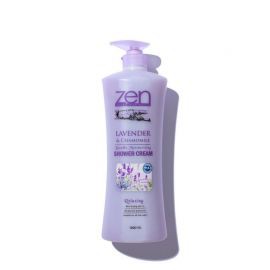 ZEN GARDEN SHOWER CREAM LAVANDER 1L | Shopee Philippines
