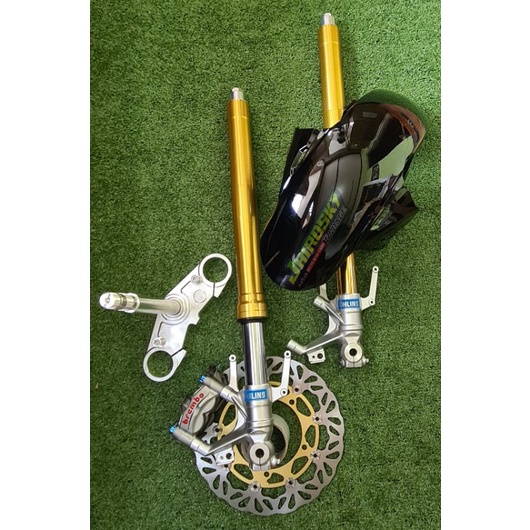 Ohlins/Showa Front Suspension for Xmax | Shopee Philippines
