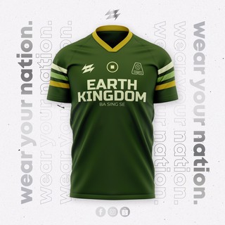 ATLA Avatar: The Last Airbender Full Sublimation Jerseys | Shopee ...