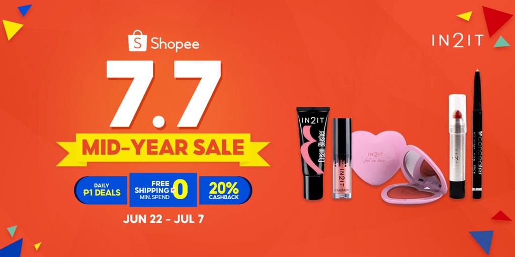 IN2IT Cosmetics, Online Shop | Shopee Philippines