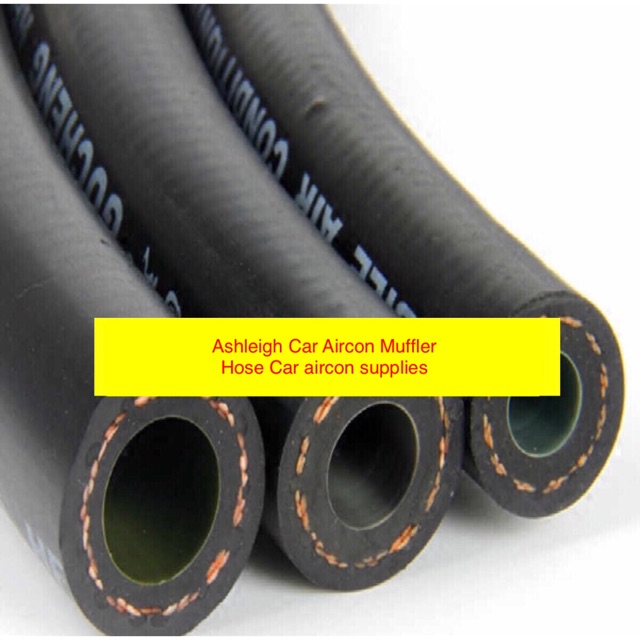Car Aircon Auto Discharge Suction Hose R134a Parts Supplies | Shopee ...