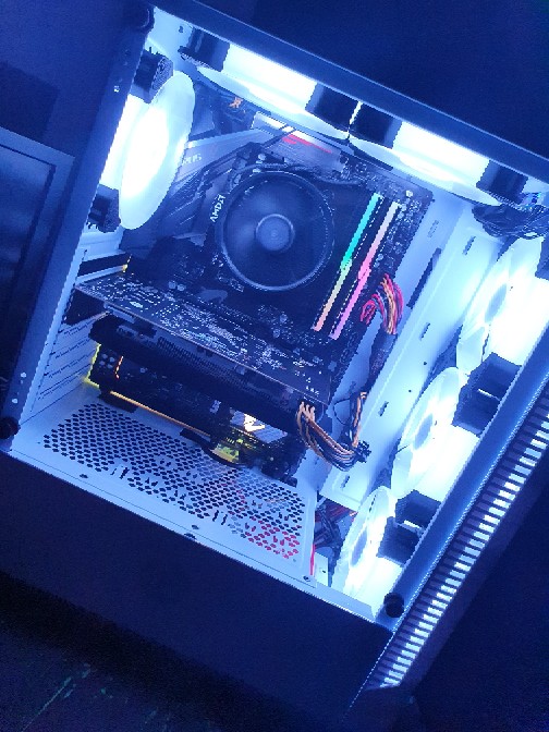 INPLAY METEOR 03 TEMPERED GAMING CASE | Shopee Philippines