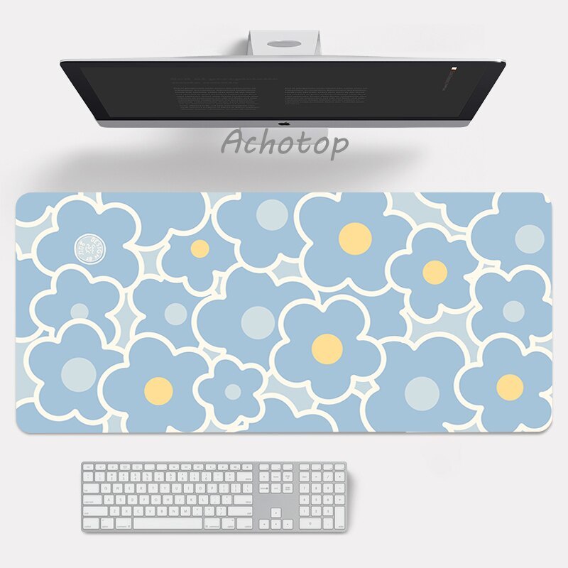 Laptop Mouse Mat for Office Home PC Computer Keyboard Cute Mouse Pad ...