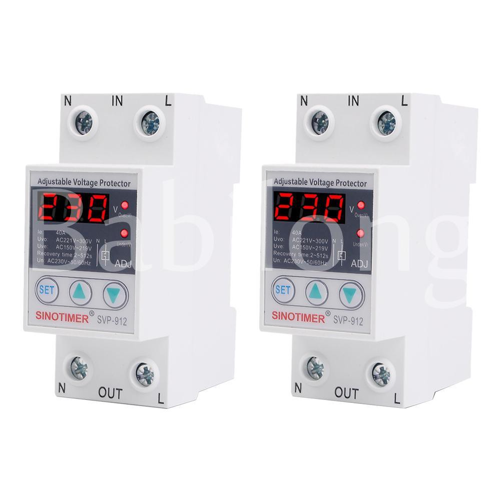 BABI SVP-912 Overvoltage Undervoltage Protective Equipment Relay Circuit Protector | BeeCost