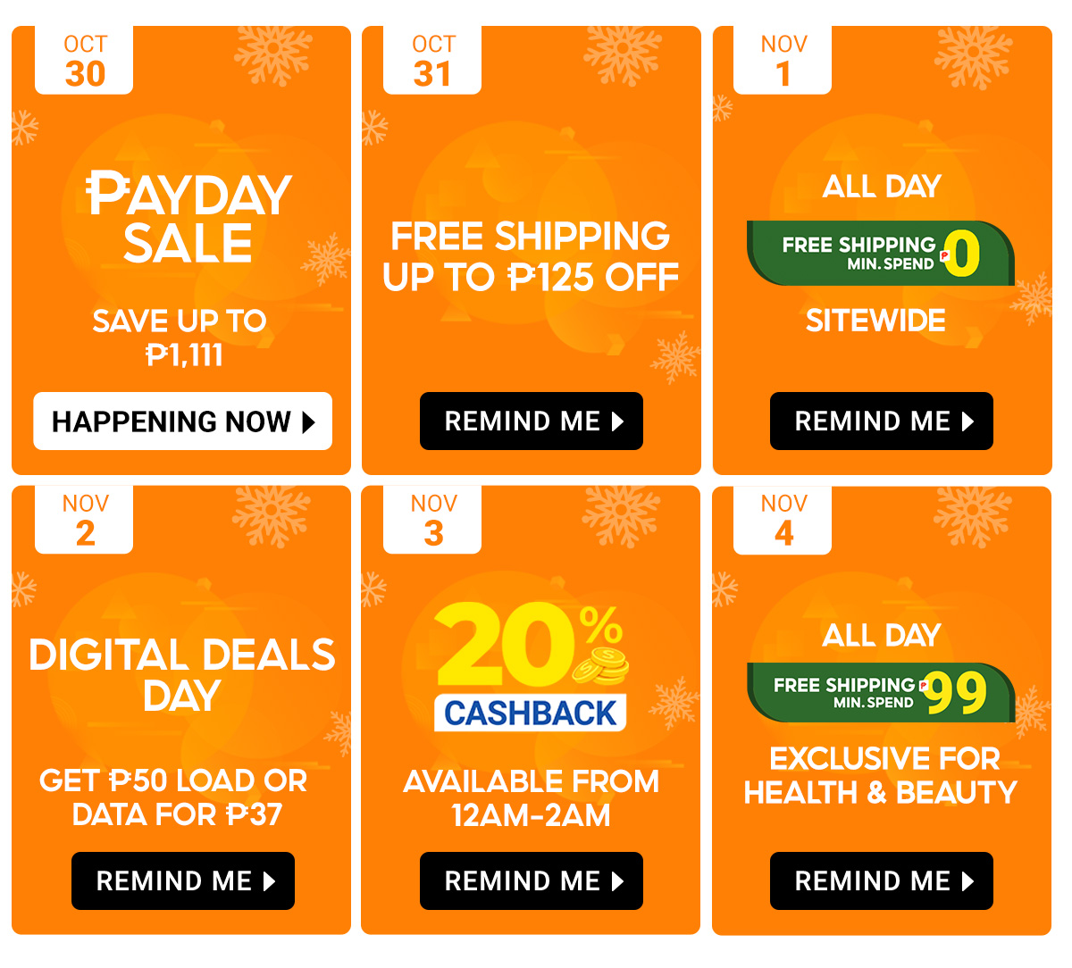 ShopeePay October 2020 | Shopee PH