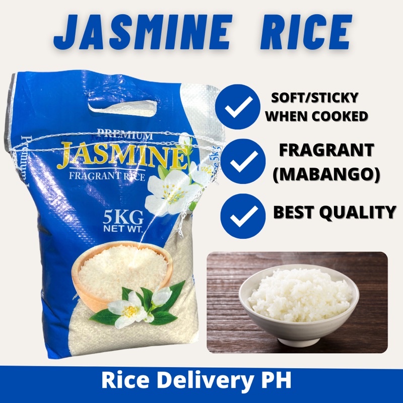 Jasmine Rice Mabango Rice | Shopee Philippines