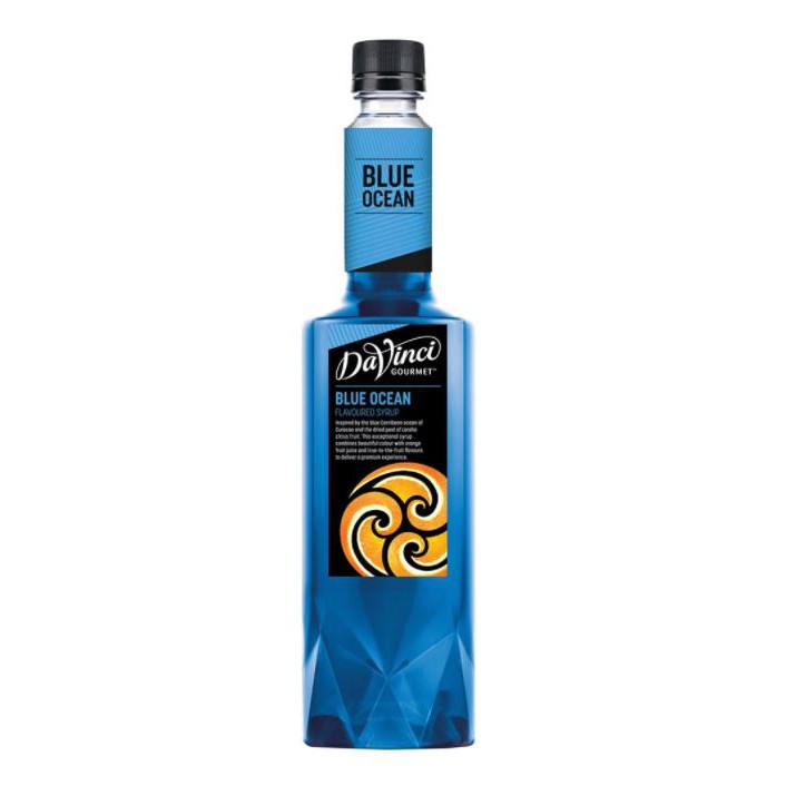 DaVinci Gourmet Blue Ocean True to the Fruit Syrup 750 ml | Shopee ...