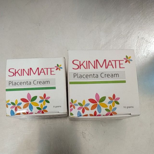 Skinmate placenta cream 8g or 16g | Shopee Philippines