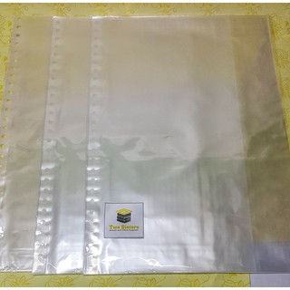 CLEAR BOOK REFILL SHORT AND LONG SIZE (Sold per Pack/10 Sheets ...
