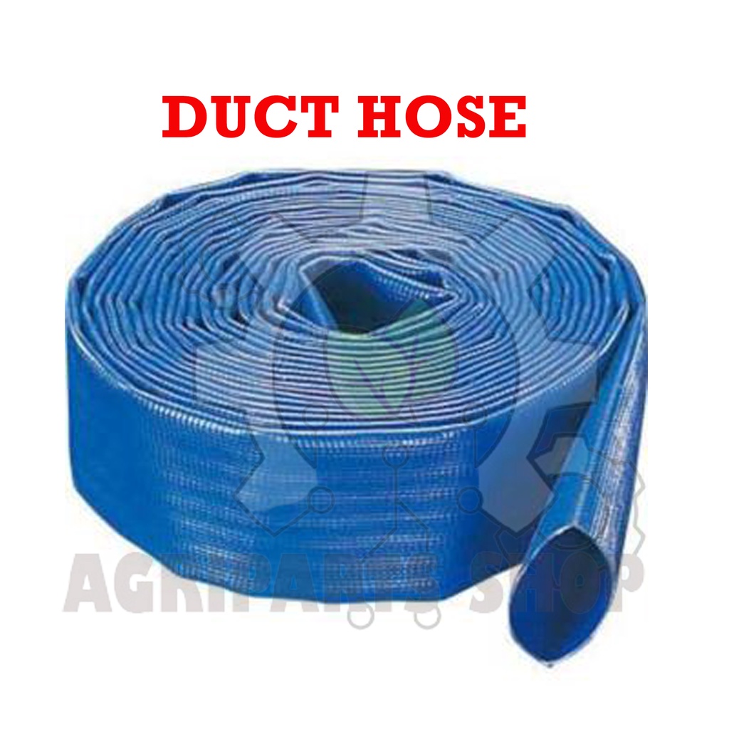 Duct Hose Discharge Hose For Water Pump 2X100m 3X100m 4X100m | Shopee ...