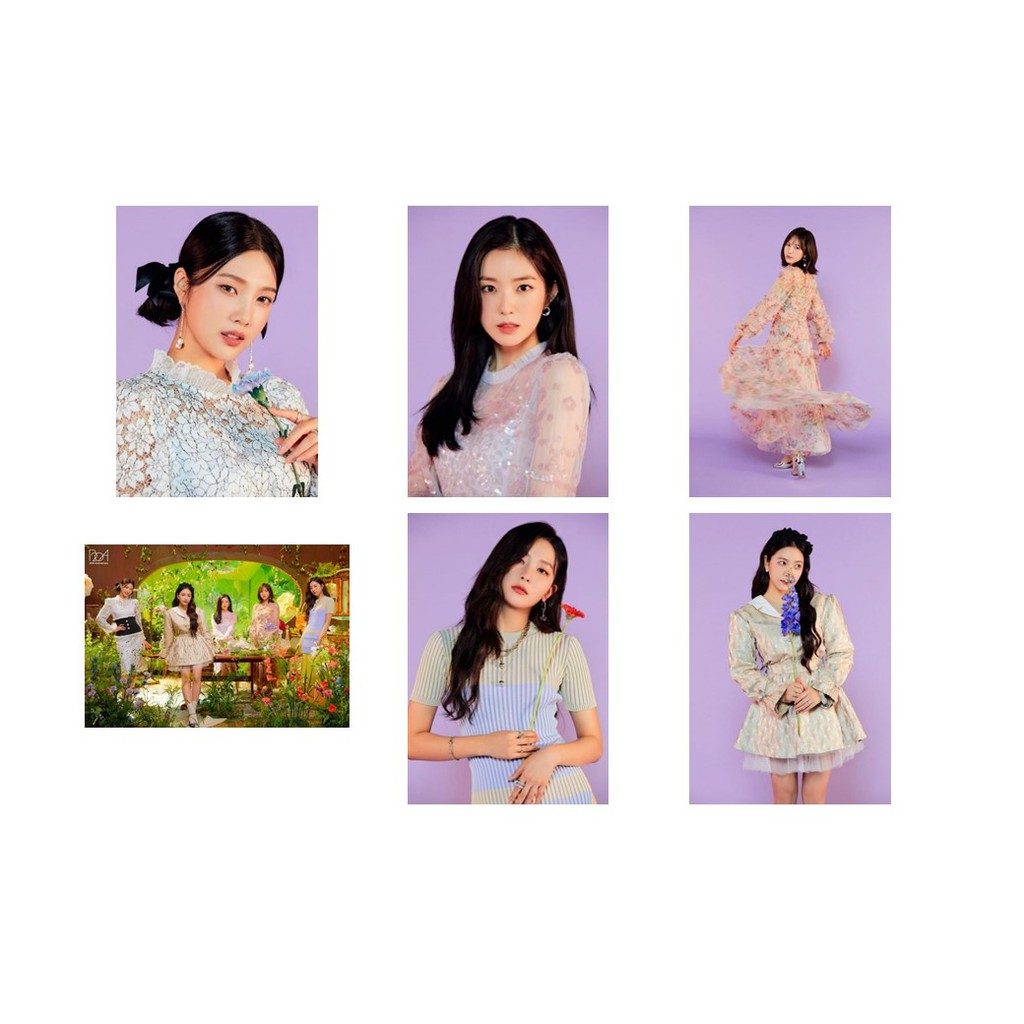 Red Velvet Poster / Red Velvet Posters / Solo Posters with FREE Poster ...