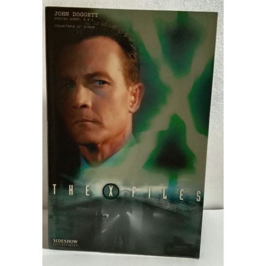 Sideshow THE X-FILES JOHN DOGGETT 12 INCHES FIGURE | Shopee Philippines
