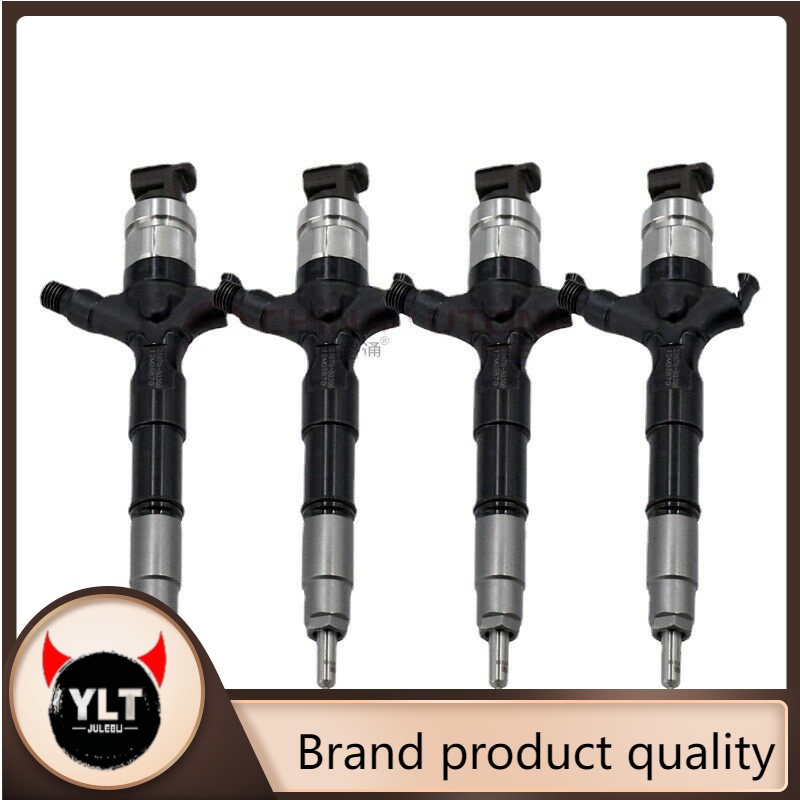 4PCS 2KD-FTV Injector 23670-09360 for TOYOTA HILUX 23670-0L070 HIACE V2 ...