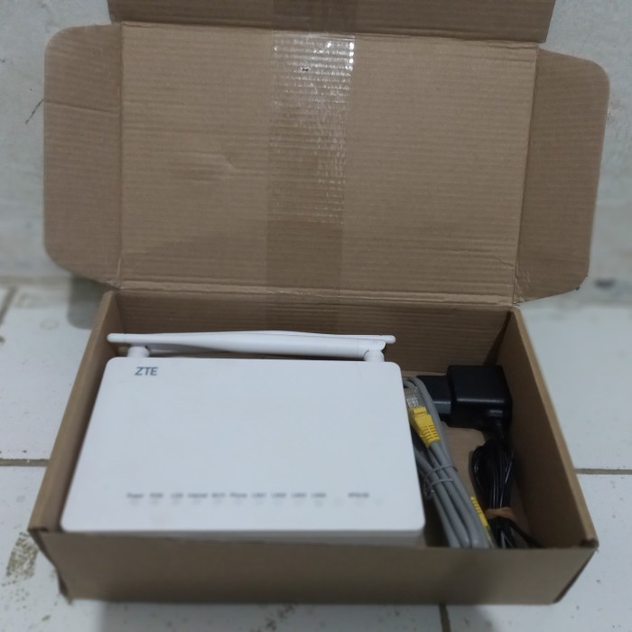 Ont ZTE F609 v2 Used Router | Shopee Philippines
