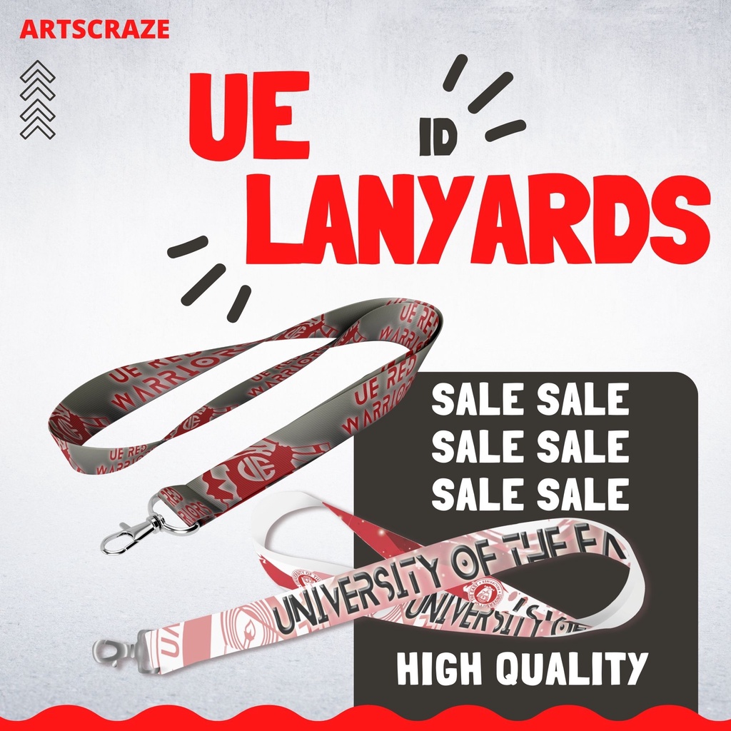 UE (University of the East) High Quality ID Lanyards/Lace | Shopee ...