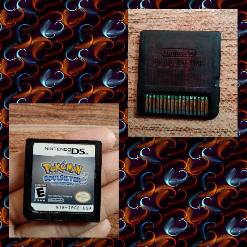 Pokemon DS Cart Only (Rare Version) | Shopee Philippines