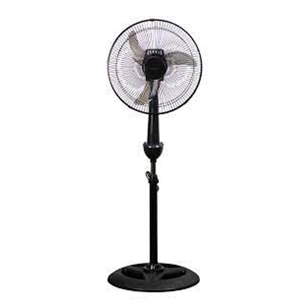 Union NEW Wind Plus 16" Electric Stand Fan Model UGSF-1626 Black Turbo ...