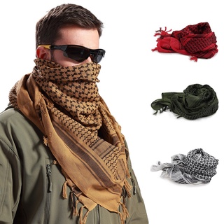 Outdoor Arab Desert Scarf With Tassel For Men Women Outdoor Hiking ...