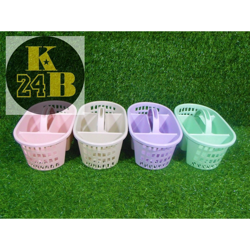 Fuho #276 Plastic Bathroom Basket (Random Color) | Shopee Philippines