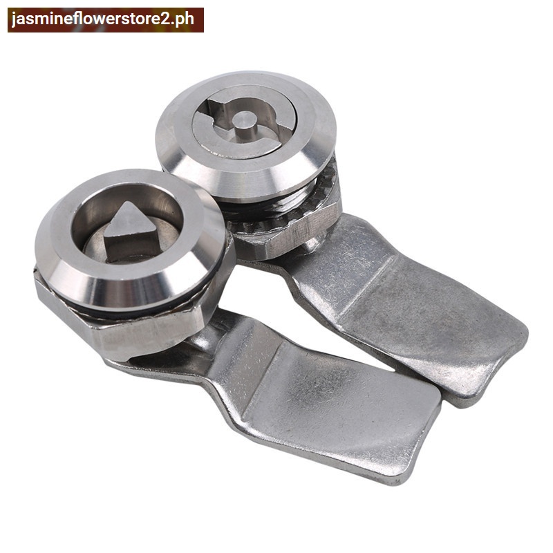 Home Universal Stainless Steel Lock Cabinet Triangular Panel Lock ...