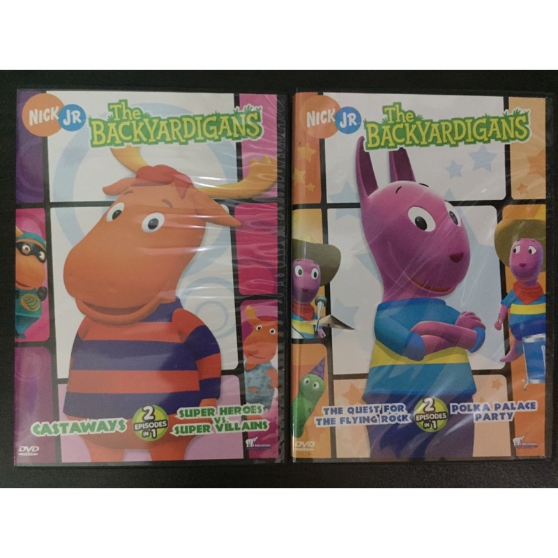 The Backyardigans The Quest For The Flying Rock