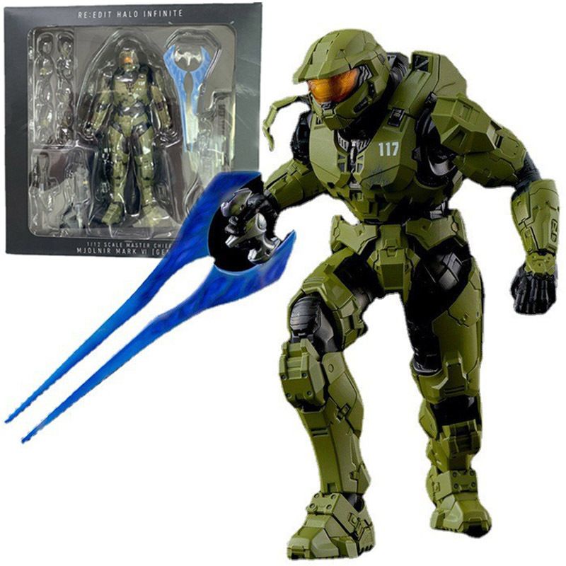 1000 toys halo infinite master chief k.o. | Shopee Philippines