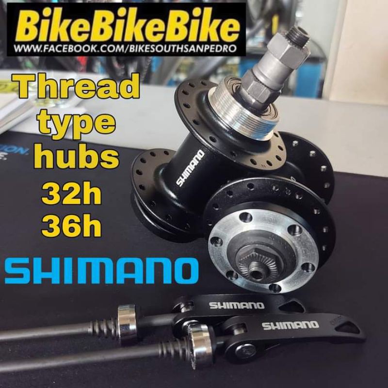 Shimano Thread Type Hubs | Shopee Philippines