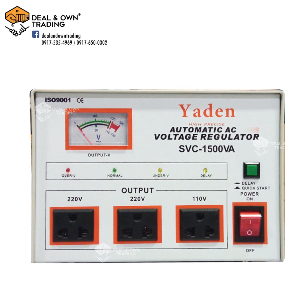 Yaden AVR-1500W 1500W AVR | Shopee Philippines