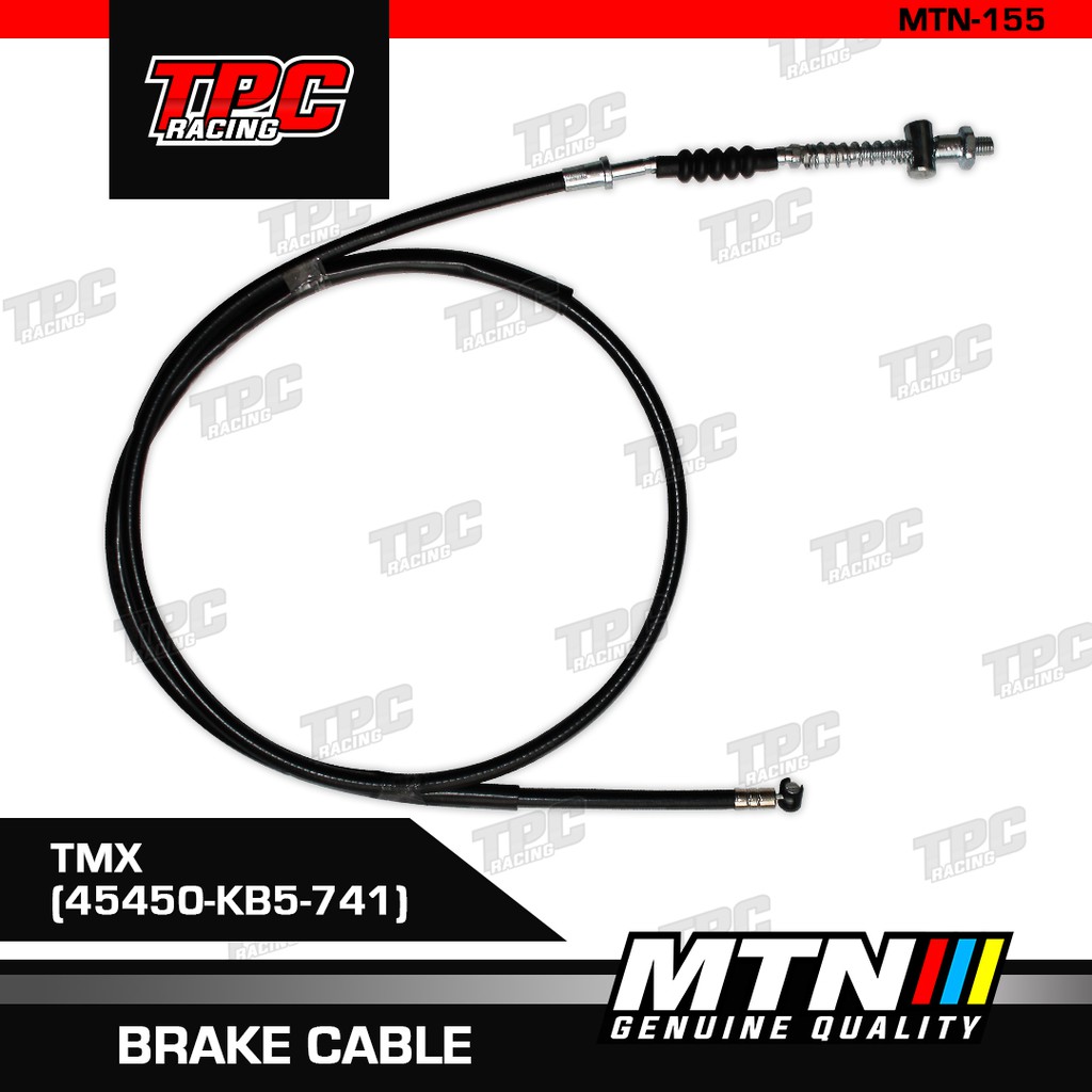 MTN GENUINE BRAKE CABLE FOR HONDA TMX 155 | Shopee Philippines