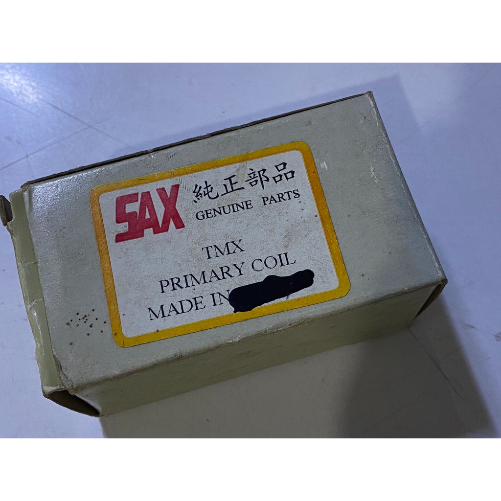 SAX Primary Coil - TMX | Shopee Philippines