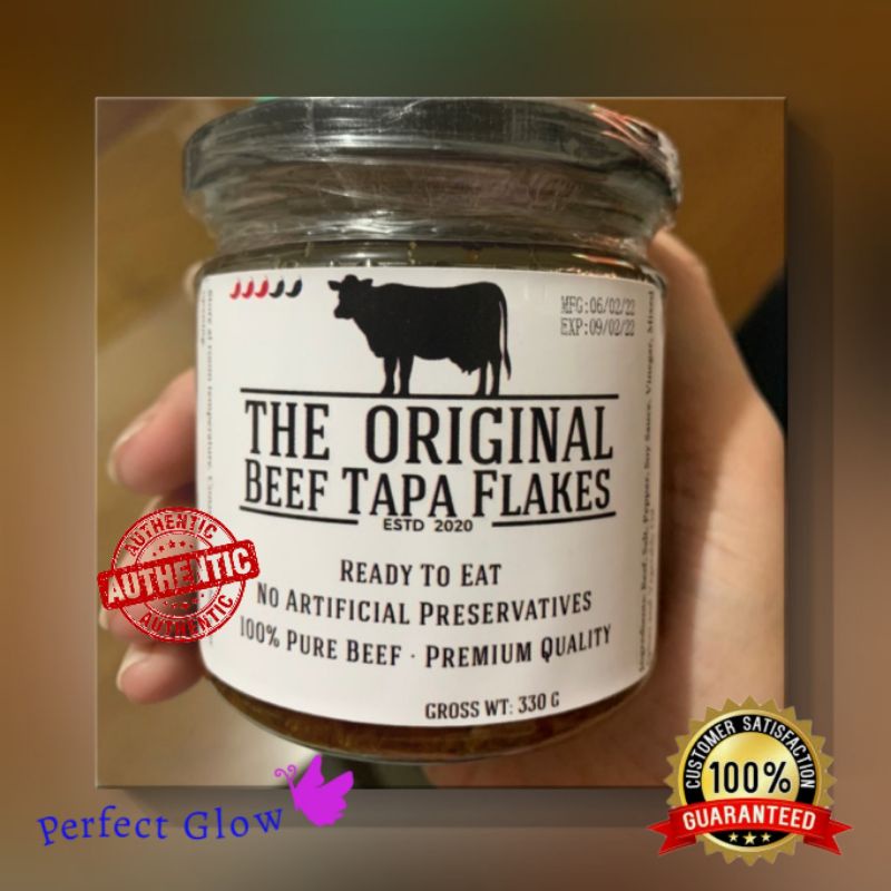 THE ORIGINAL BEEF TAPA FLAKES (330g) | Shopee Philippines