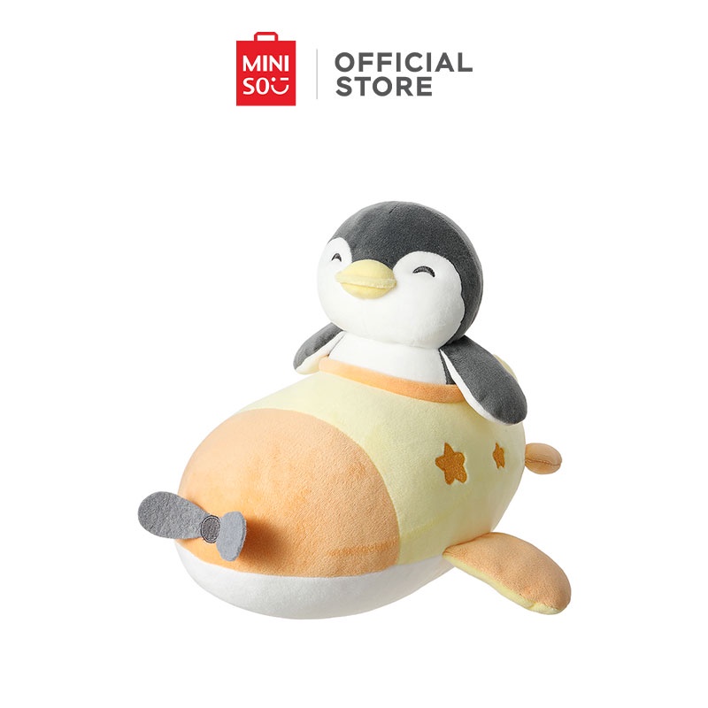 MINISO Travel Series Penguin Airplane Plush Toy | Shopee Philippines