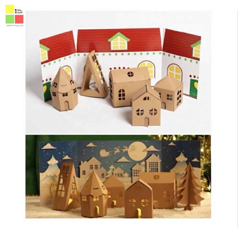 Diy Christmas Papercraft | Shopee Philippines