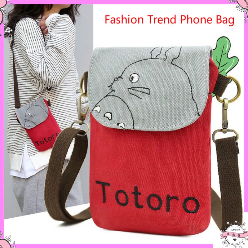 FCE 2020 Ladies Cartoon Coin Purse Shoulder Strap Shoulder Bag Mobile ...