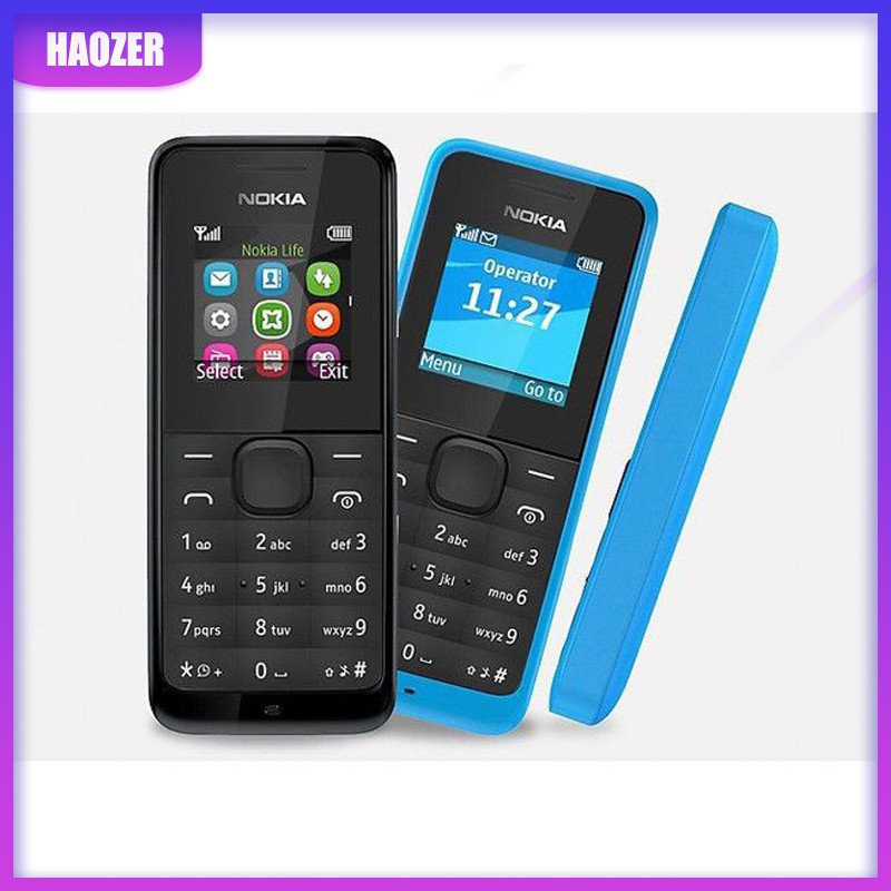 Nokia Phone 1134 Classic Mobile Phone Function Basic Phone Cellphone ...