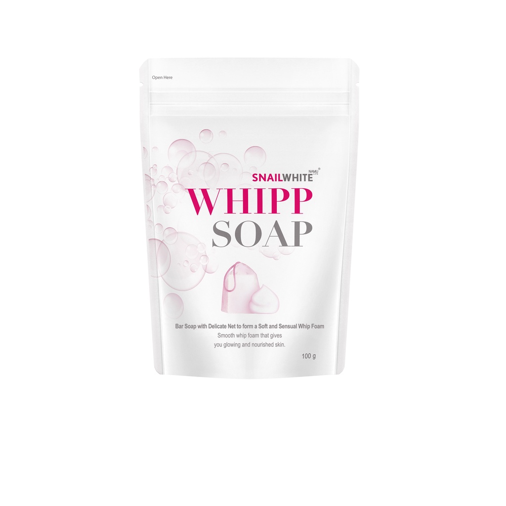 Snailwhite Whipp Soap 100g | Shopee Philippines