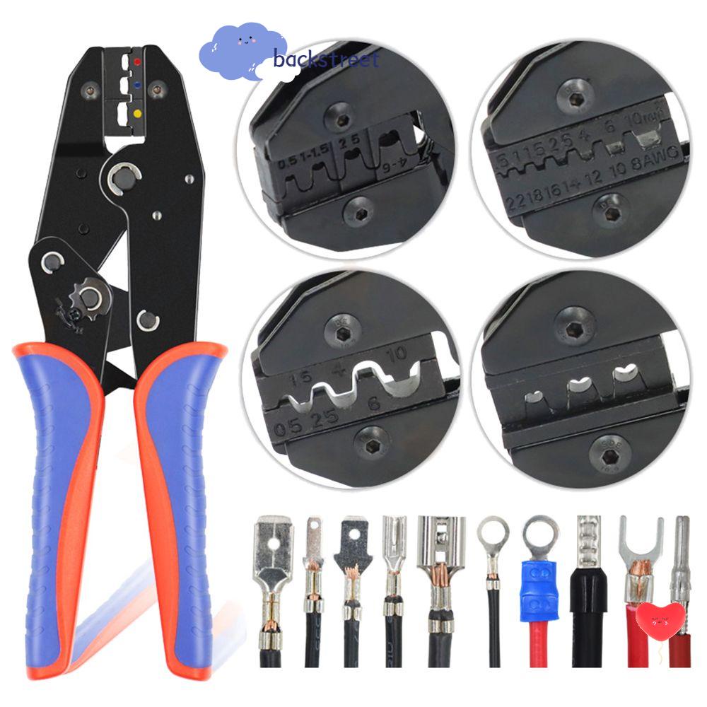 BACKSTREET Ferrule Crimp Sets Electrician Tools YF-04B/ 03C/ 10N ...