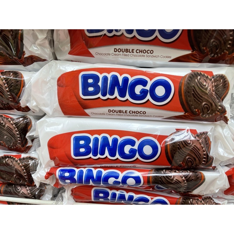 Bingo Double Choco 10 x 20 grams | Shopee Philippines