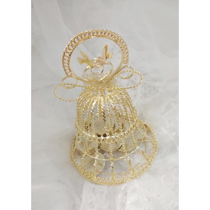 Arrhae Big Bell (Gold) / Wedding Arrhae | Shopee Philippines