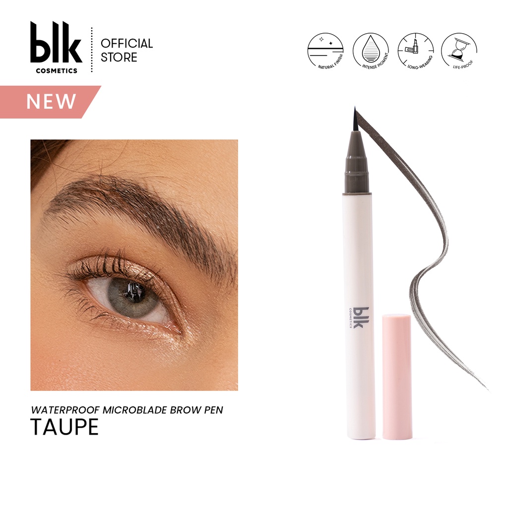 blk cosmetics daydream brow waterproof microblade pen | Shopee Philippines