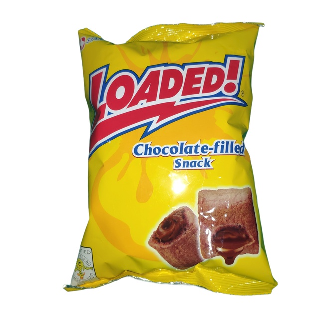 Loaded Choco Filled Snack 65g | Shopee Philippines