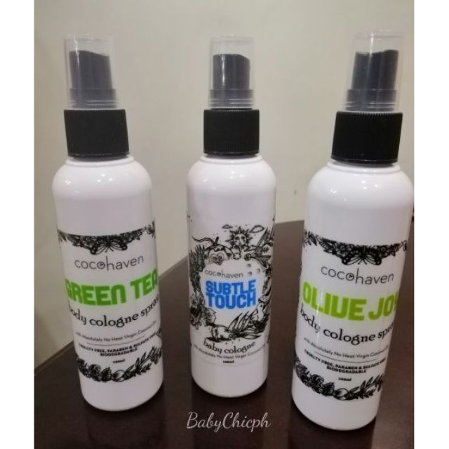 Coco Haven Cologne Spray 100ml | Shopee Philippines