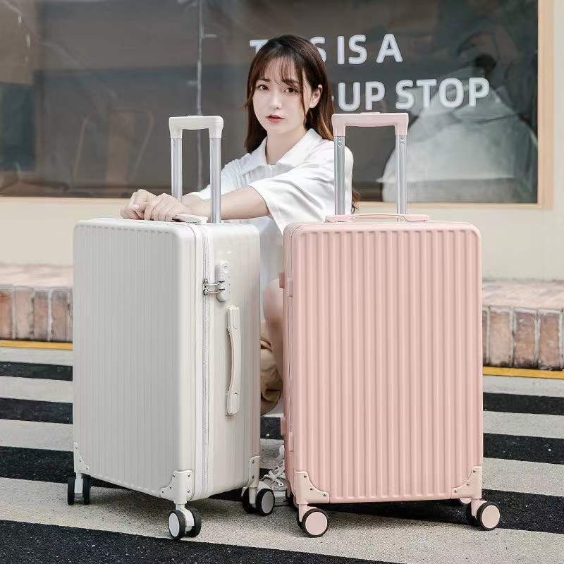#22 Trendy cute pastel color travel luggage | Shopee Philippines