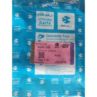 rouser 135 speedometer sensor cable dj201183 | Shopee Philippines