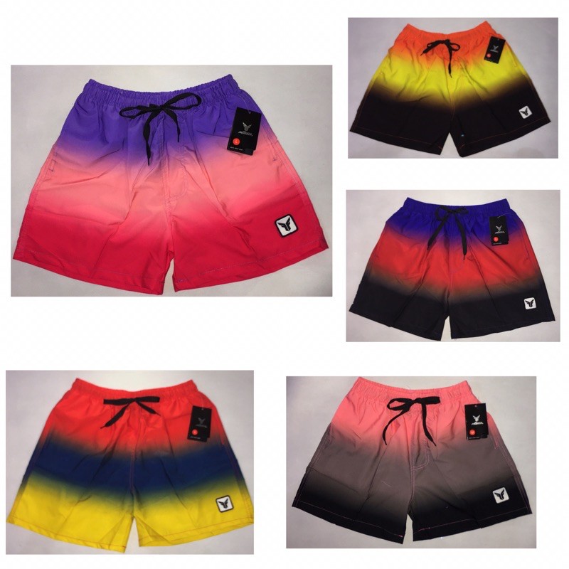 3 COLOR TASLAN SHORT (UNISEX) size:S-M-L-XL | Shopee Philippines