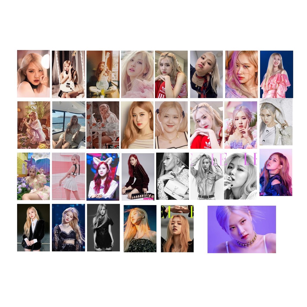 Roseann Park Poster / Rose Posters / Park Chaeyoung Posters with FREE ...